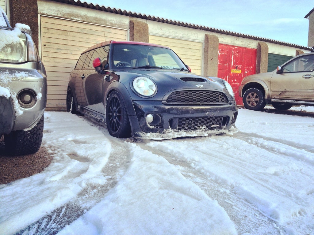 17x8, ET38 wheels on R56 JCW? | MiniTorque.com