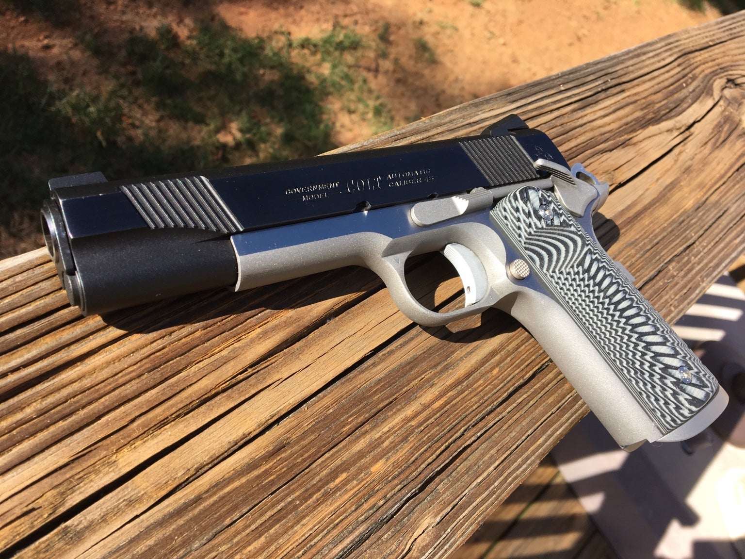 Stoner CNC 1911 Grips | 1911Forum