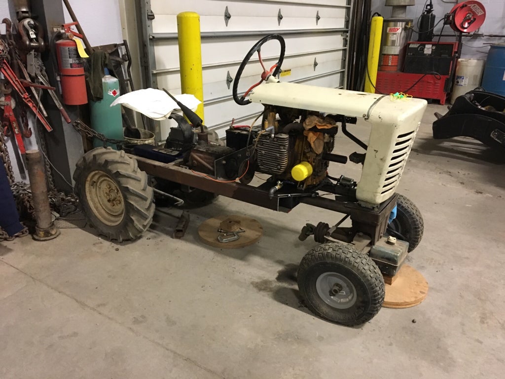 Panzer T70 Resto-Mod | Page 4 | Garden Tractor Forums