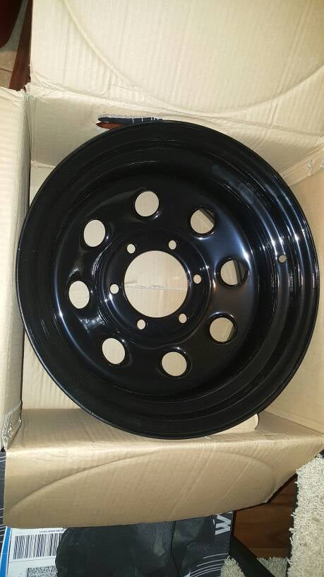 15x8 6x5.5 Pro Comp 97 rims | Pirate 4x4