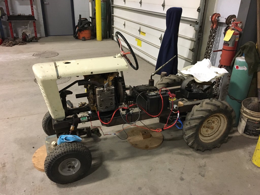 Panzer T70 Resto-Mod | Page 4 | Garden Tractor Forums