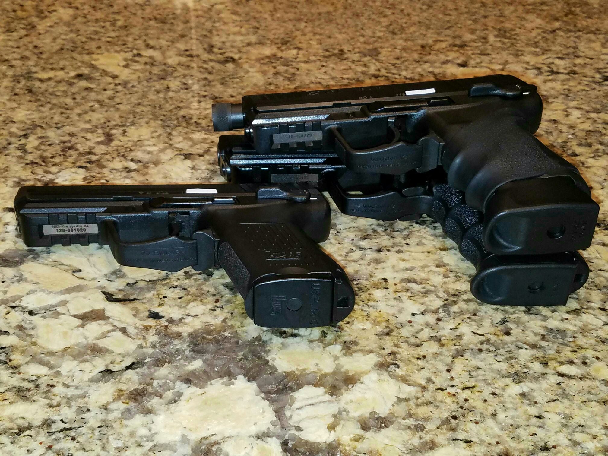 Hk45 for duty weapon | HKPRO Forums