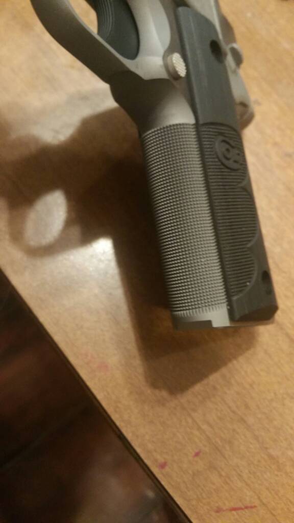 Colt Wiley clapp stainless commander | 1911Forum