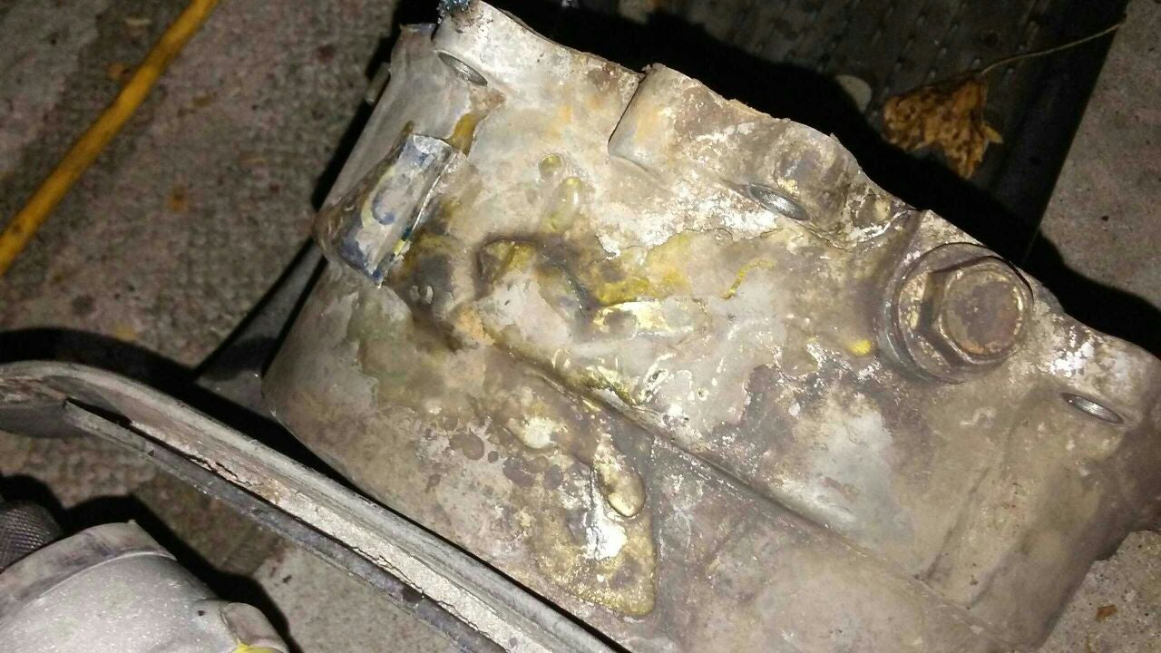 Flywheel explosion. | Polaris ATV Forum