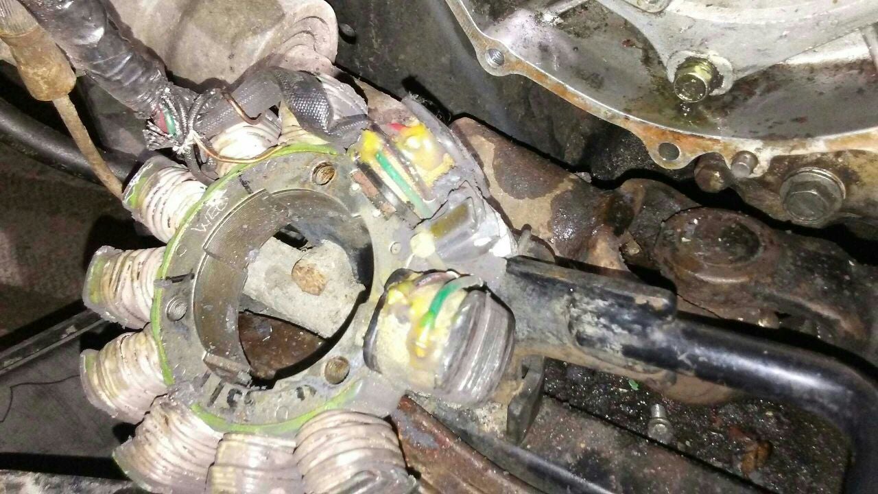 Flywheel explosion. | Polaris ATV Forum