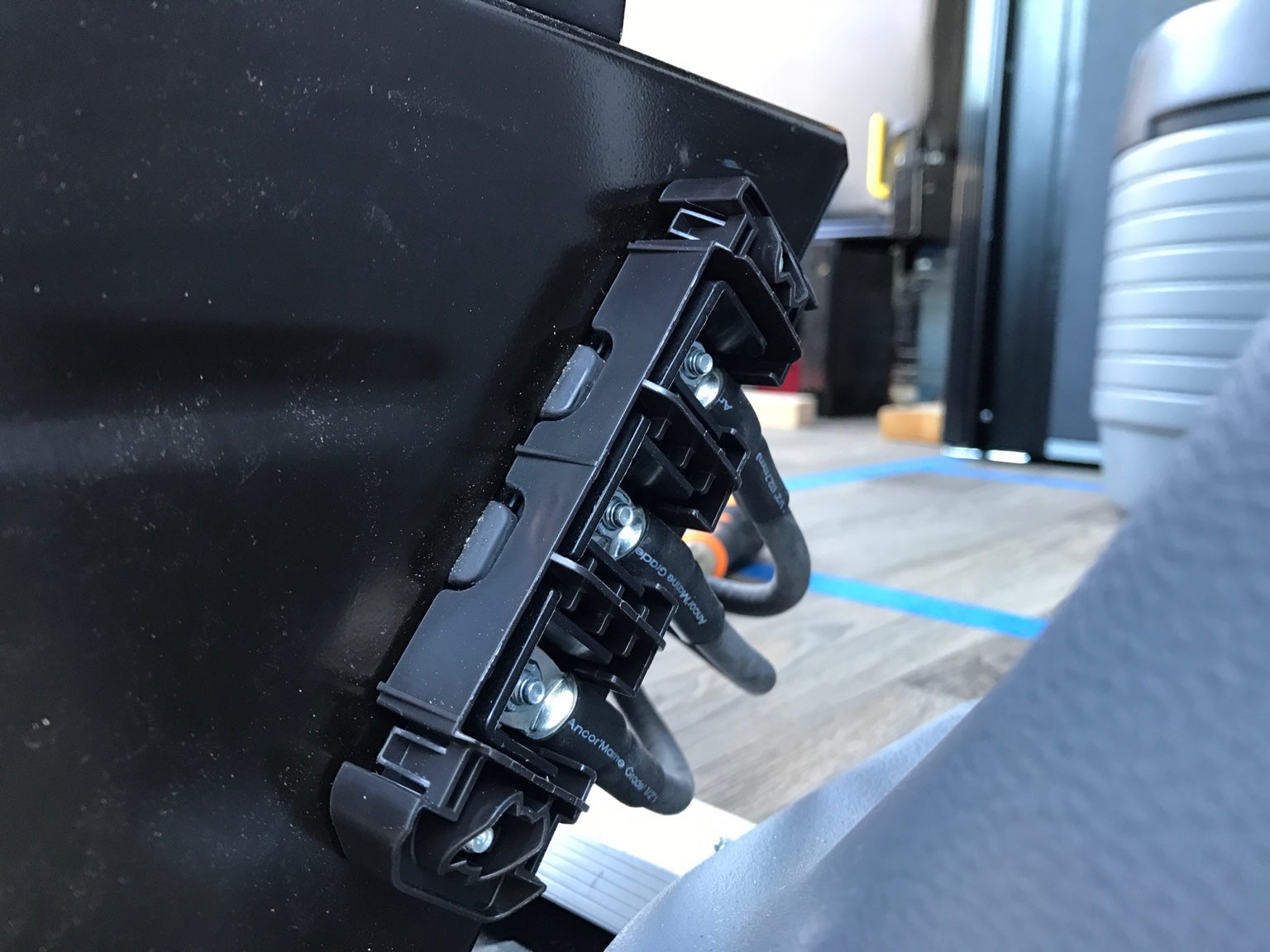 Electrical Question: Combining CCP terminals | Ford Transit USA Forum