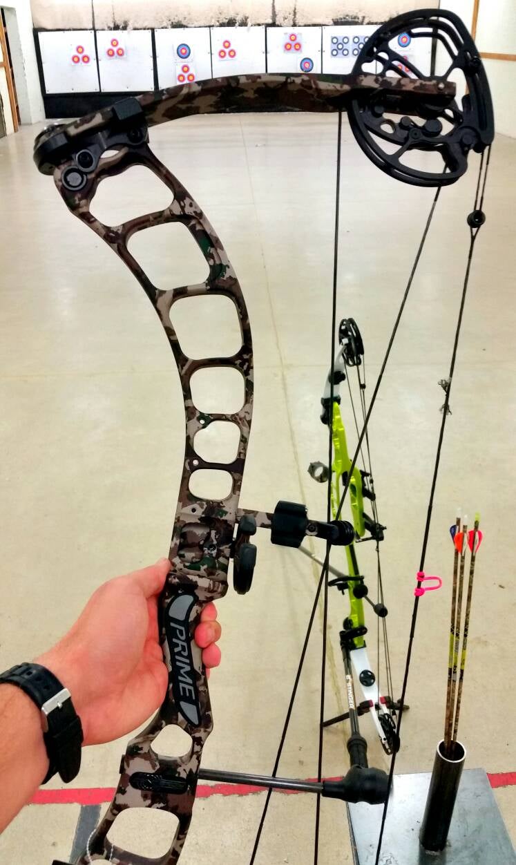 Test Drove the new PRIME Centergy | Archery Talk Forum