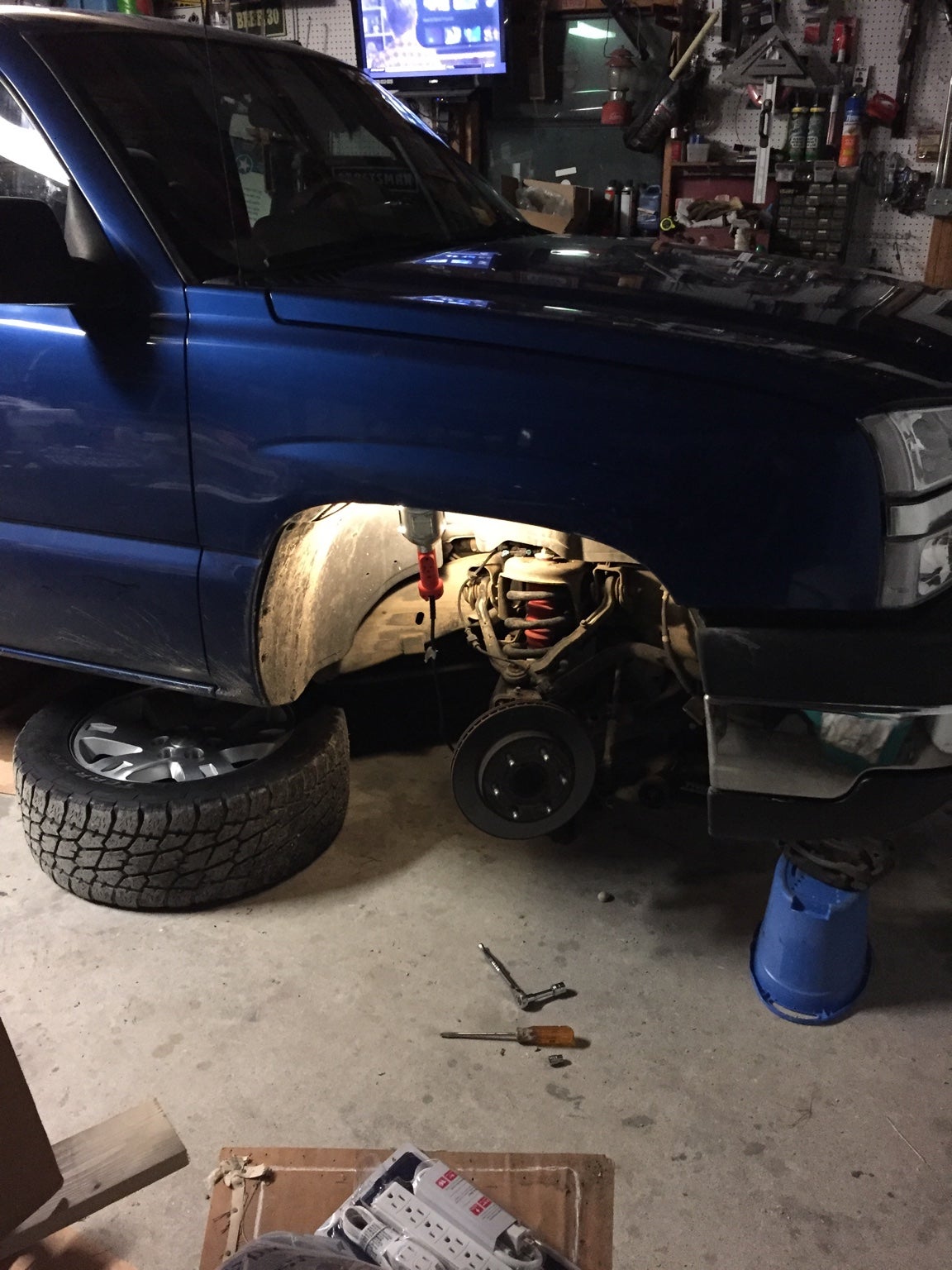Arrival blue rcsb build | GMC Truck Forum