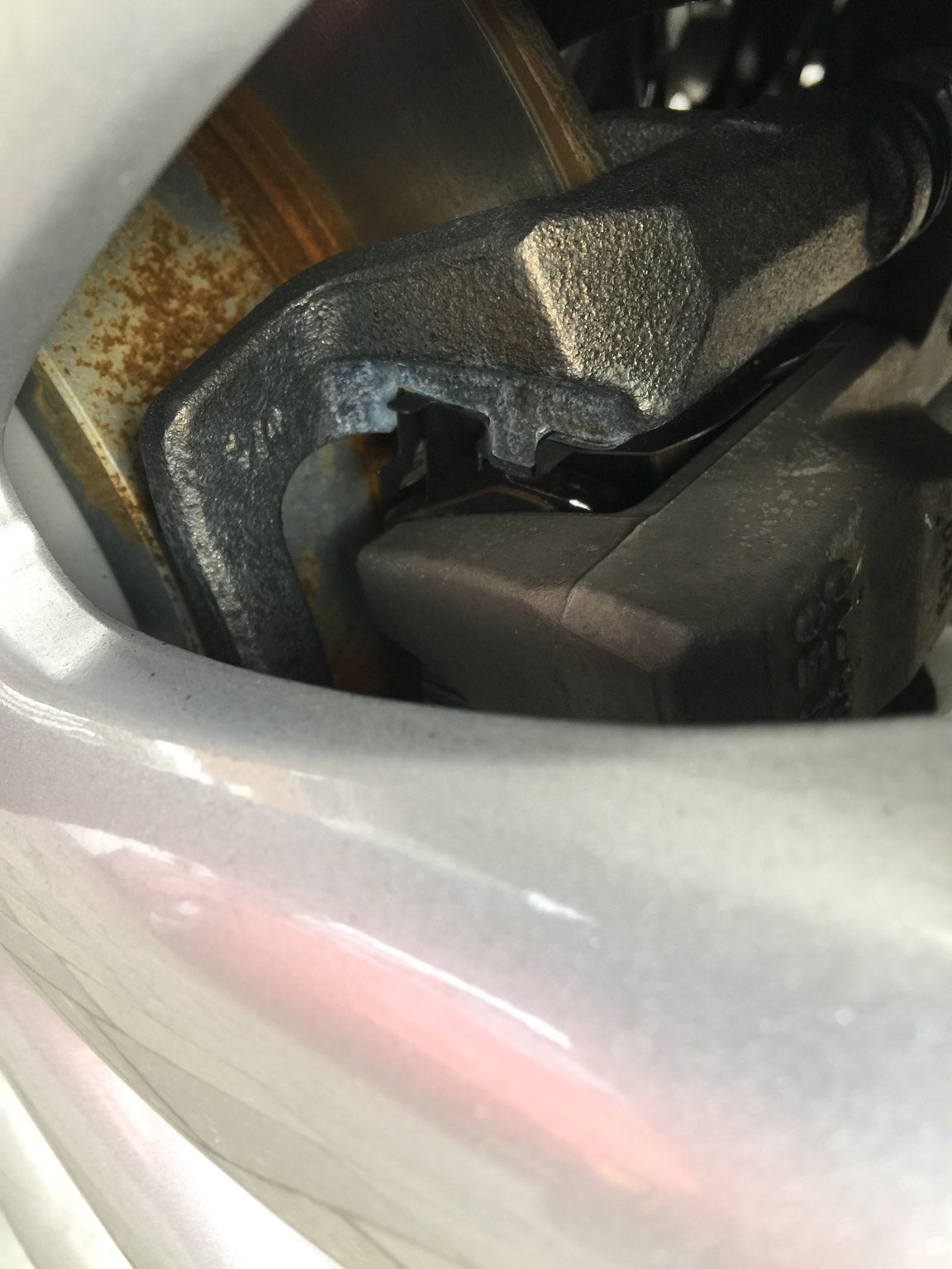 Hubs rusted - advice please | Baby BMW Forum