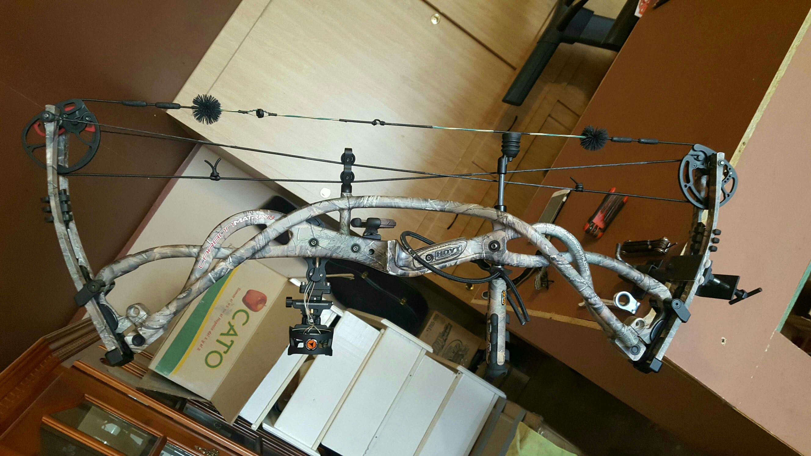 Loud slapping sound when firing | Archery Talk Forum