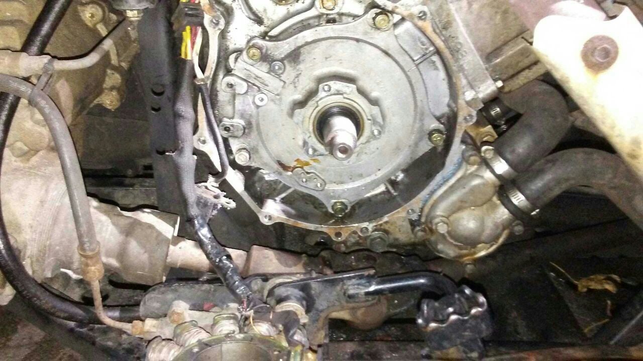 Flywheel explosion. | Polaris ATV Forum