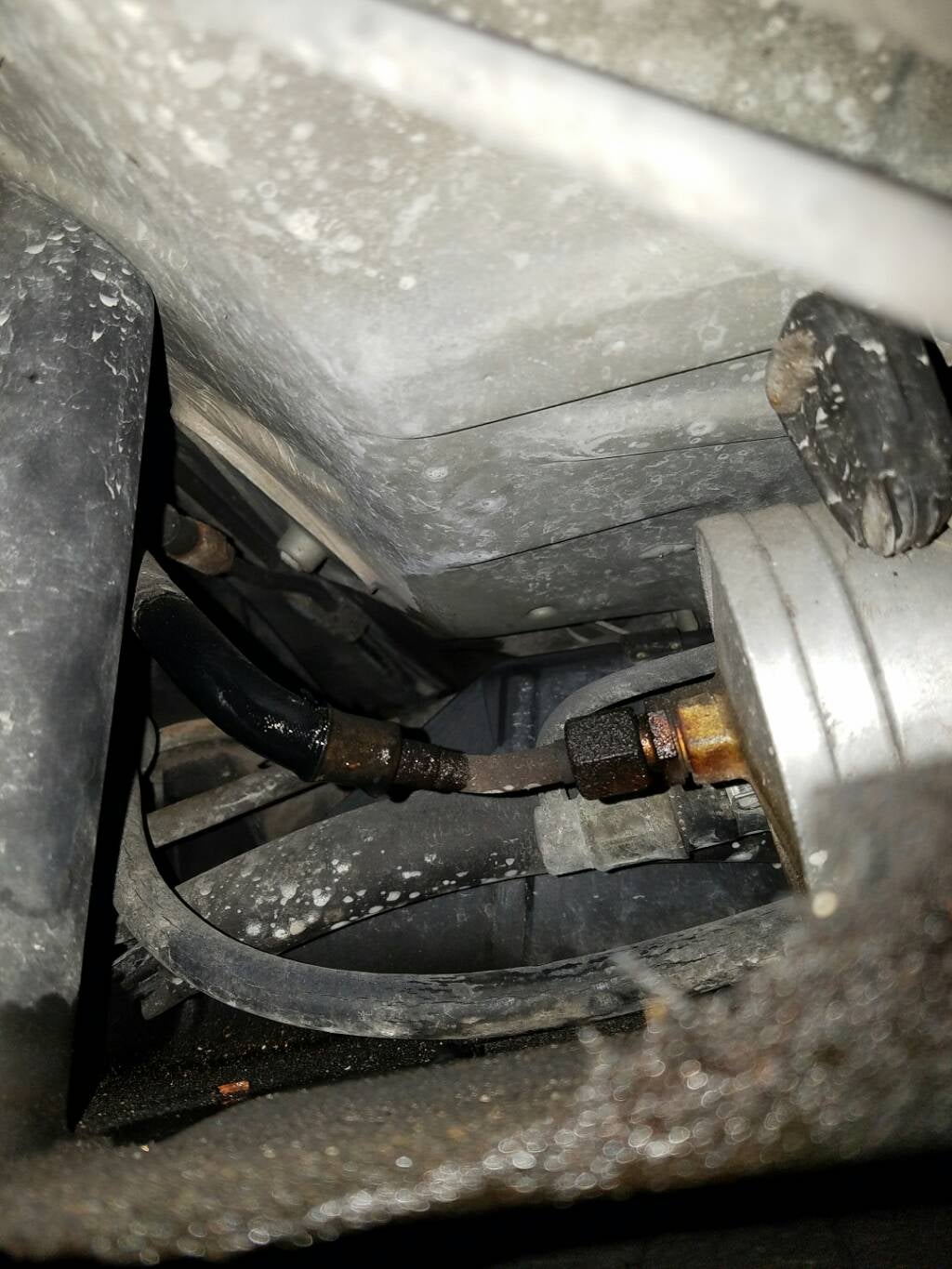 Wtb fuel line from pump(hardline) to filter | Mercedes-Benz Forum
