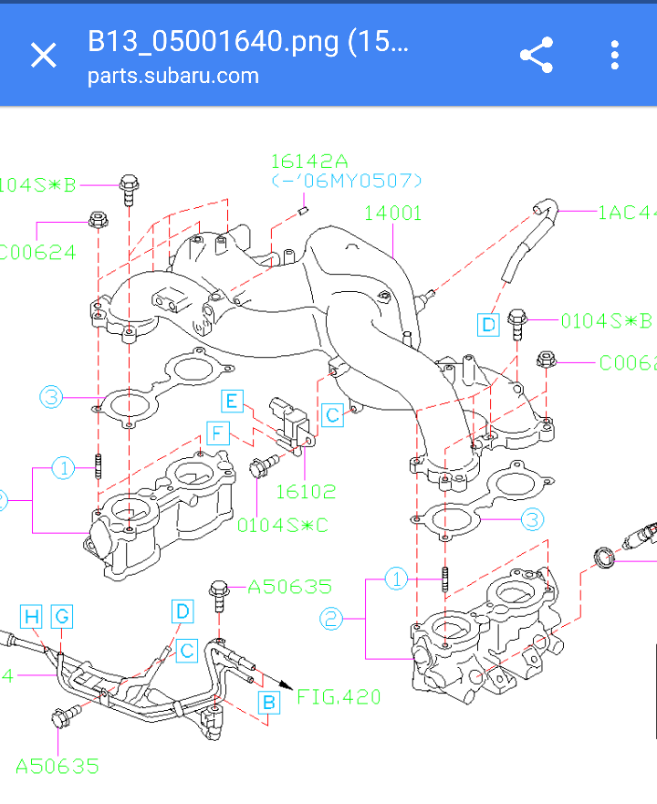 Ej253 Air intake differences? | Subaru Outback Forums