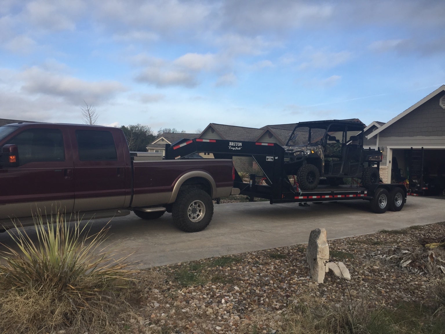 Best trailer for ranger crew | PRC Polaris Ranger Club