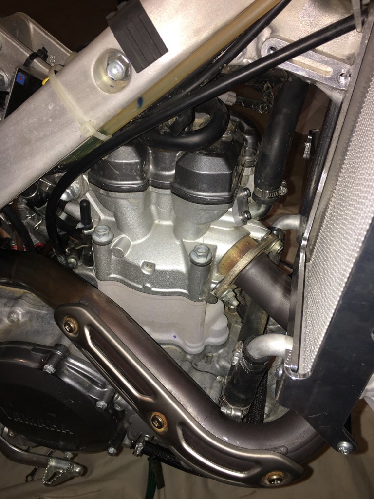 2007 wr450 conversion project! | SuperMoto Junkie