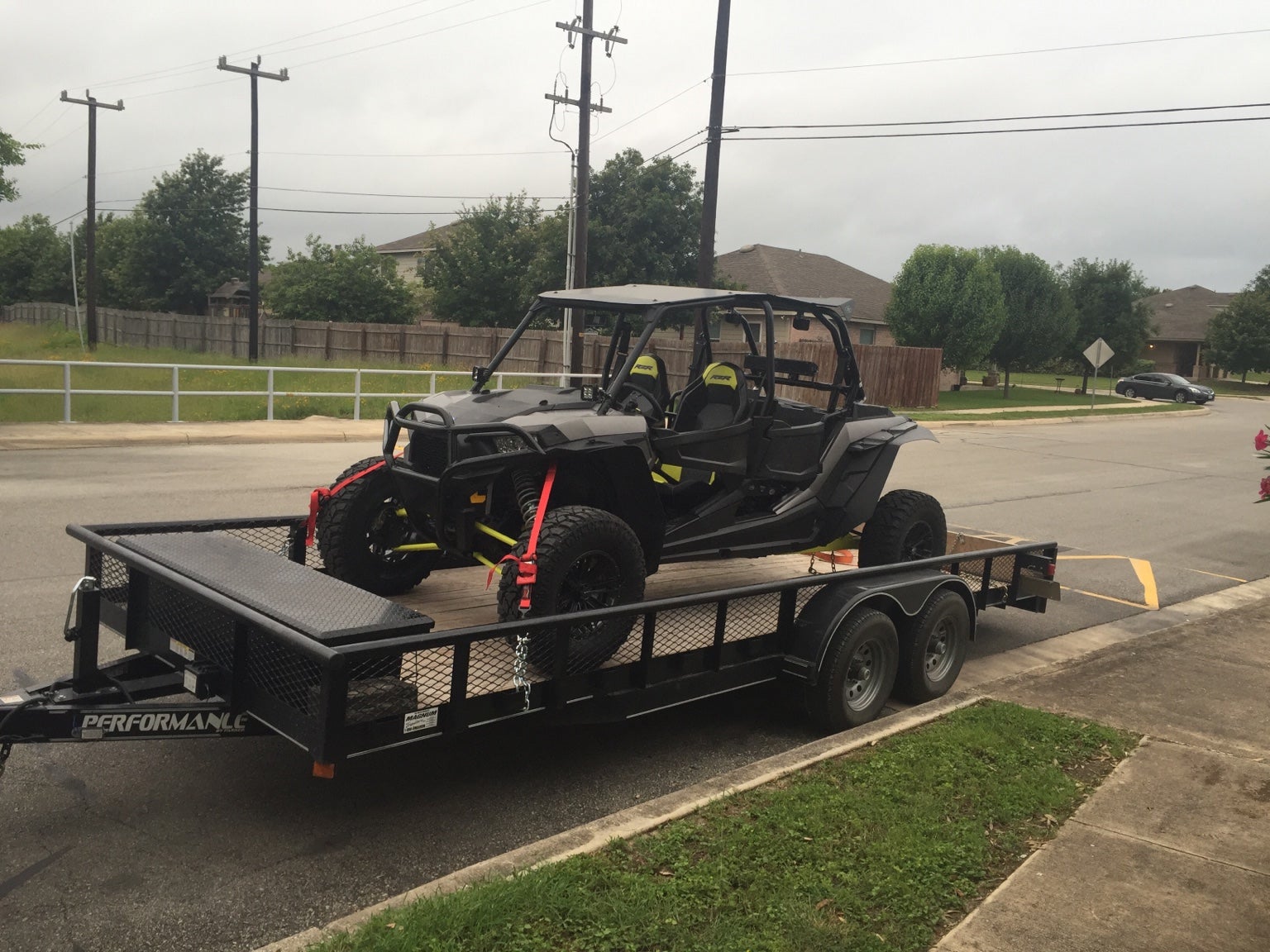 Best trailer for ranger crew | PRC Polaris Ranger Club