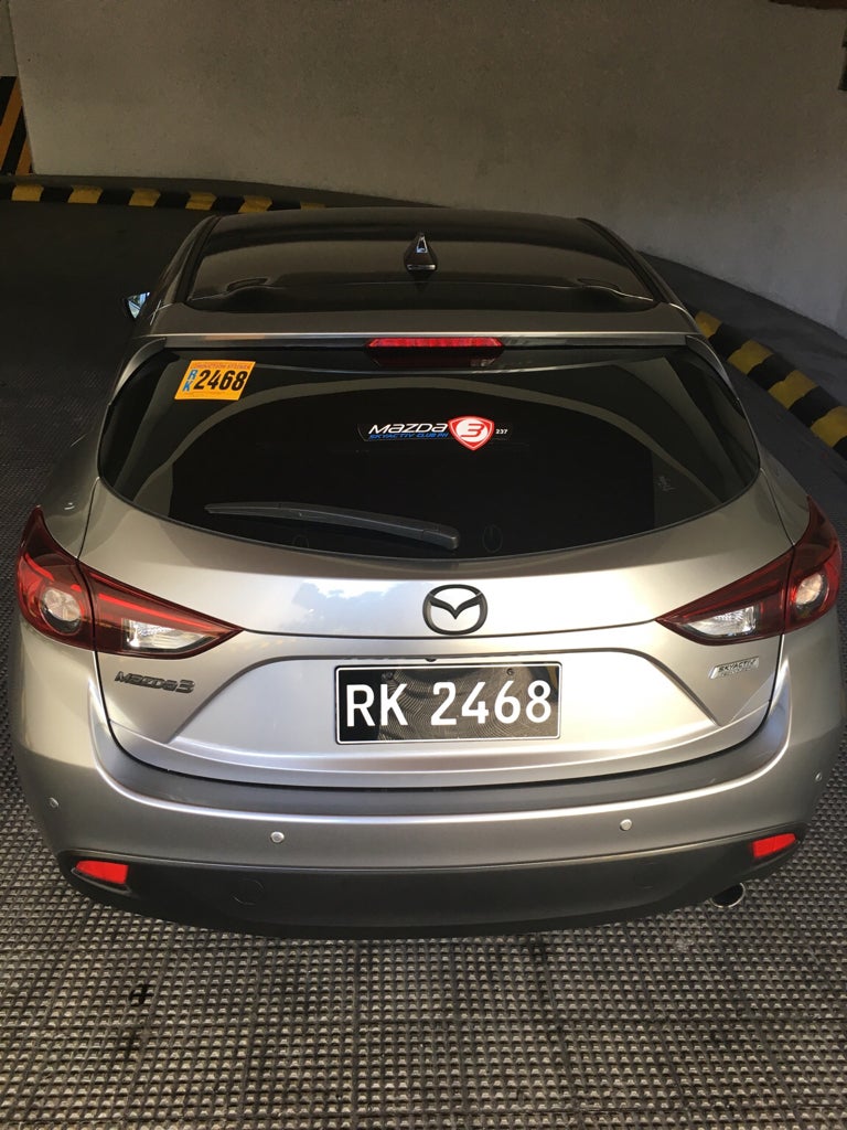 Emblem & Badge Modifications (2014 Mazda 3 BM Models) - Concept & Real ...