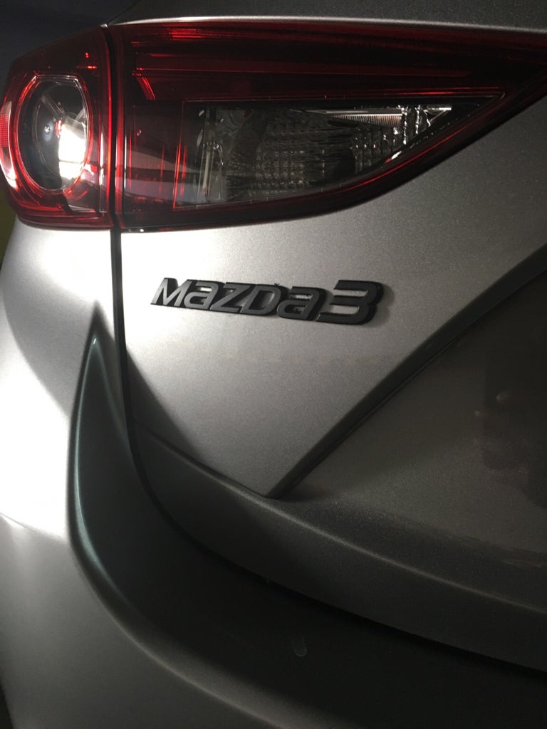Emblem & Badge Modifications (2014 Mazda 3 BM Models) - Concept & Real ...