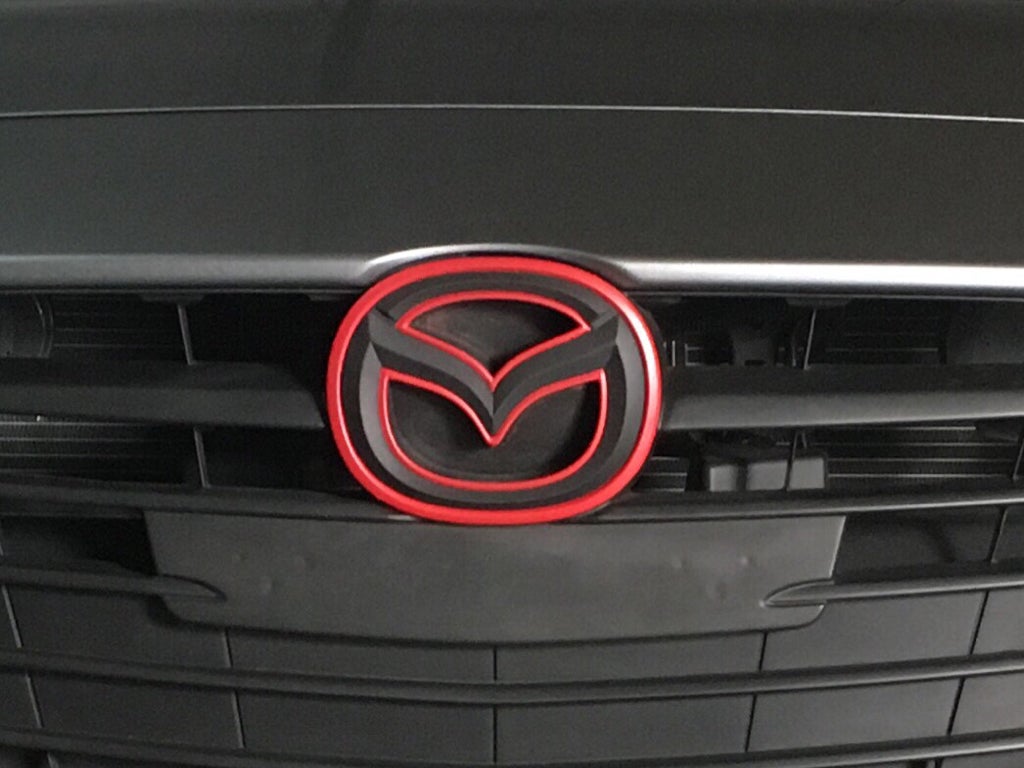 Emblem & Badge Modifications (2014 Mazda 3 BM Models) - Concept & Real ...