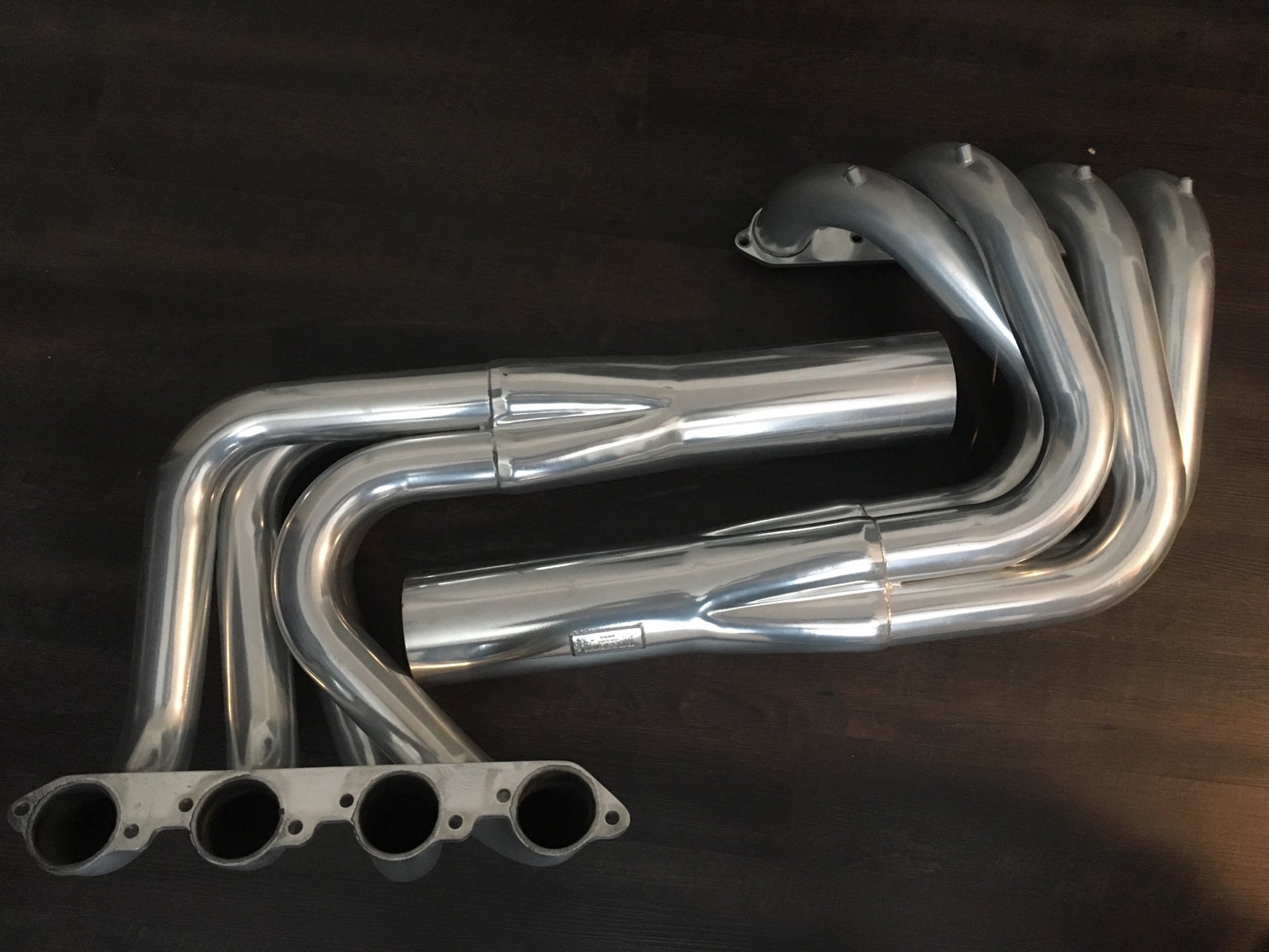 Eng. Parts - Bassett V drive ceramic coated headers | Performance Boats ...