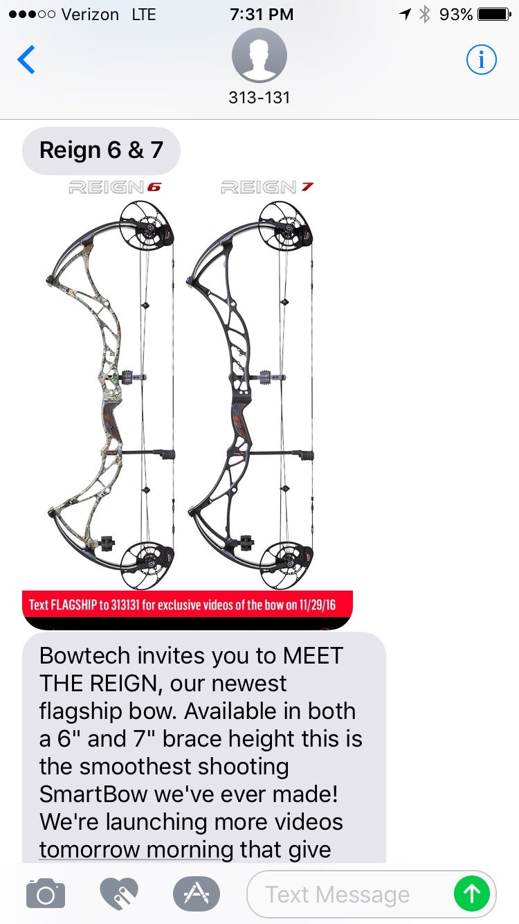 2017 Bowtech Reign 6 and 7 | Archery Talk Forum