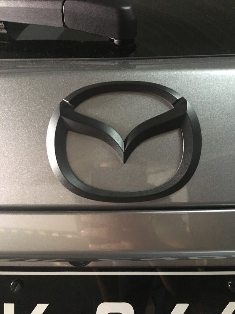 Emblem & Badge Modifications (2014 Mazda 3 BM Models) - Concept & Real ...