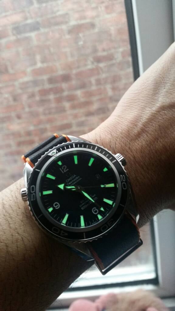 So what happened with Omega's Lume? | WatchUSeek Watch Forums