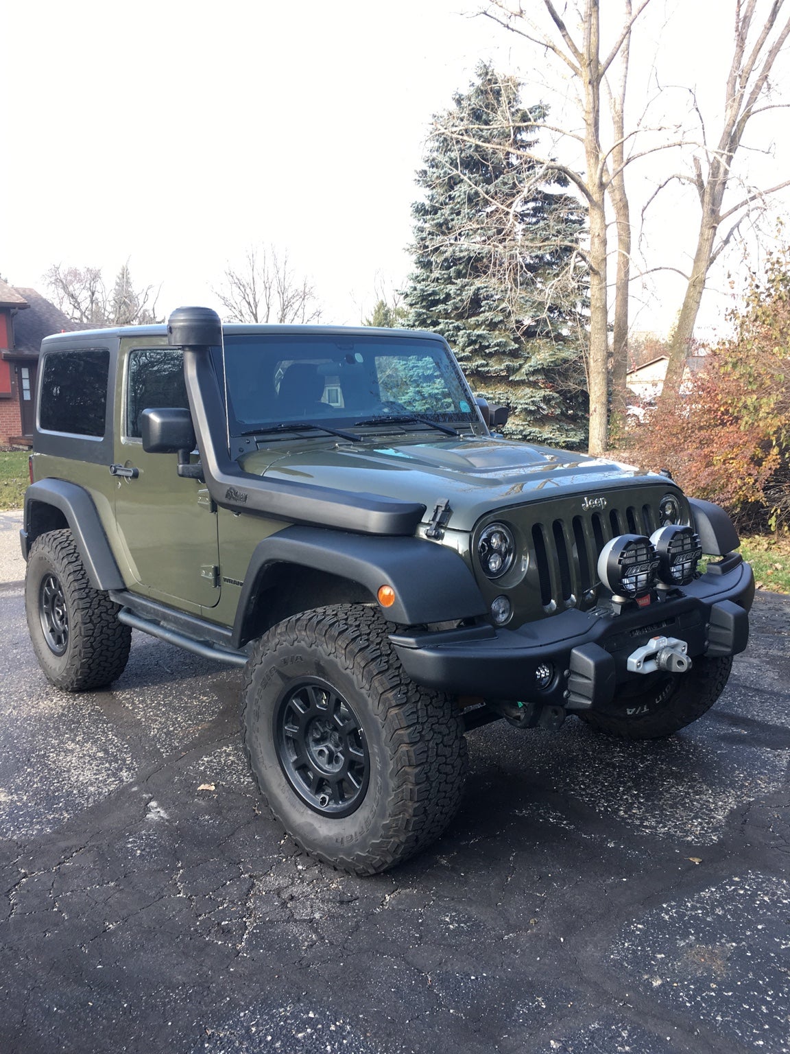 código de pintura para el tanque | Jeep Wrangler Forum