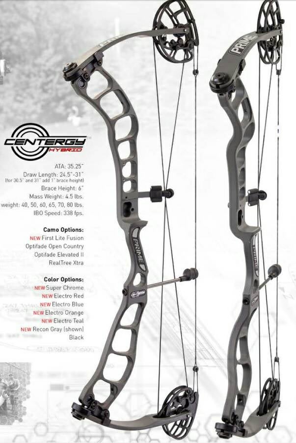 Test Drove the new PRIME Centergy | Archery Talk Forum