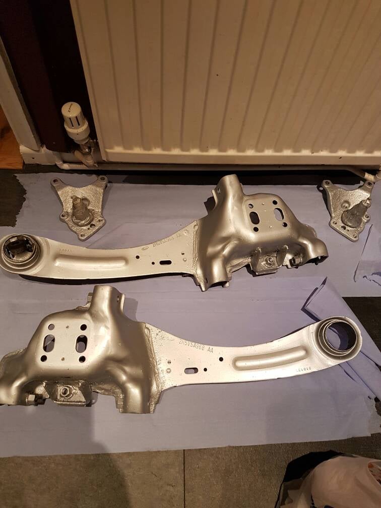 Rear chassis and subframe refurb mk1 focus | Detailing World Forum