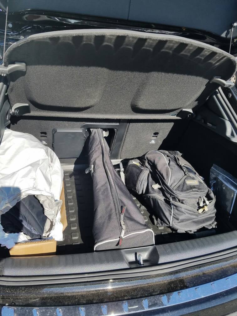 Glad I got the roof racks . . . (skis) | Mercedes-Benz GLA Forum