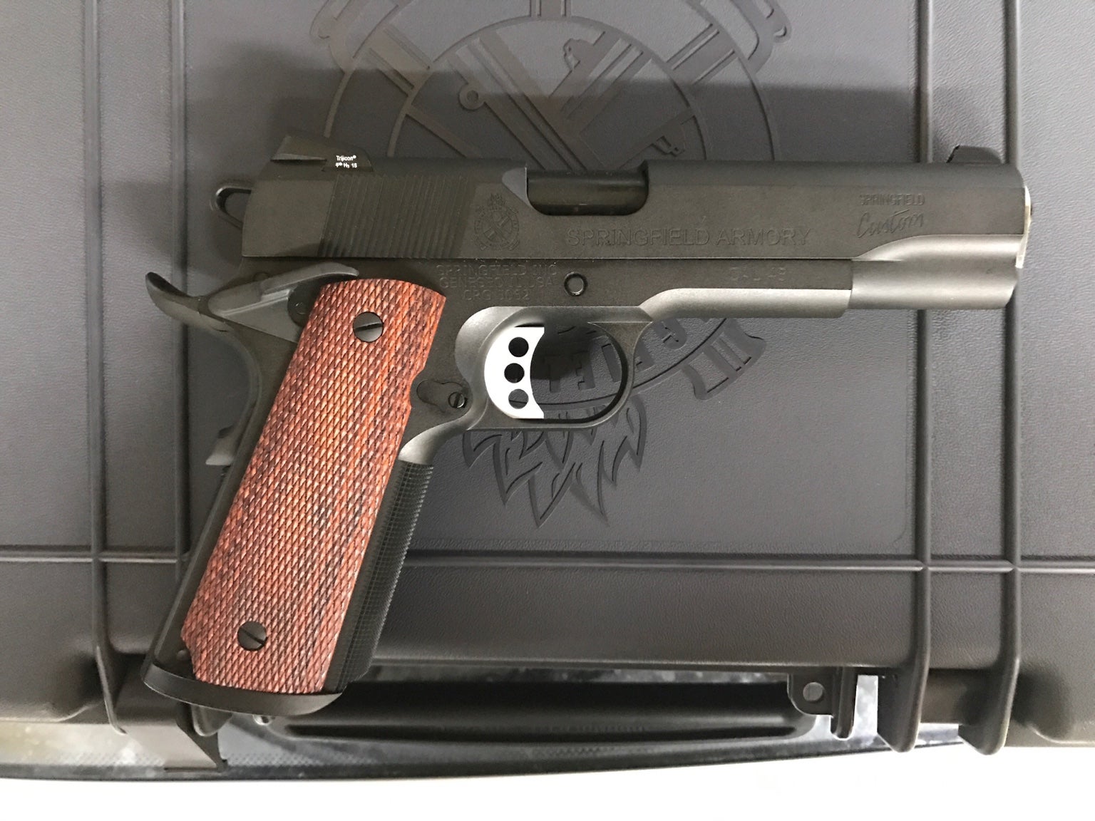 Springfield FBI Bureau Model | Page 3 | 1911Forum