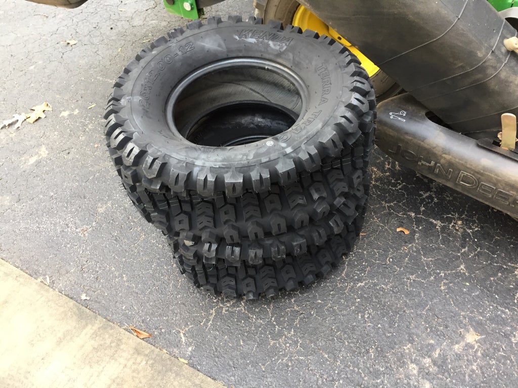 New HDAP tires for my 1025R | Page 5 | Green Tractor Talk
