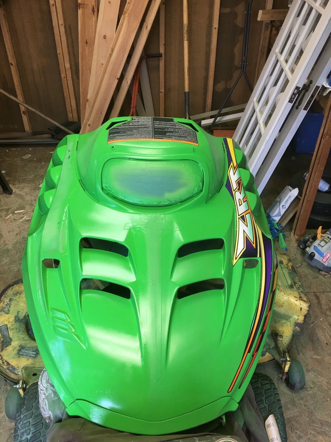 Zrt hood color change | Arctic Chat : Arctic Cat Forum