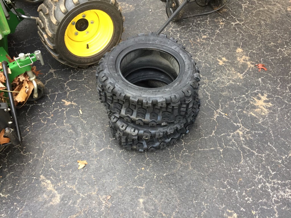 New HDAP tires for my 1025R | Page 5 | Green Tractor Talk