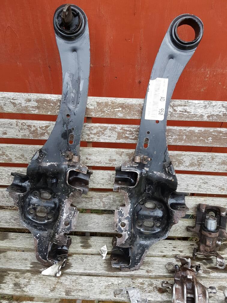 Rear chassis and subframe refurb mk1 focus | Detailing World Forum