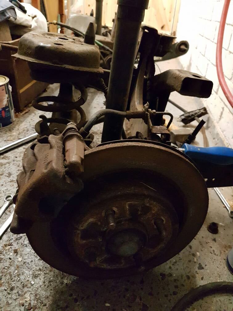 Rear chassis and subframe refurb mk1 focus | Detailing World Forum