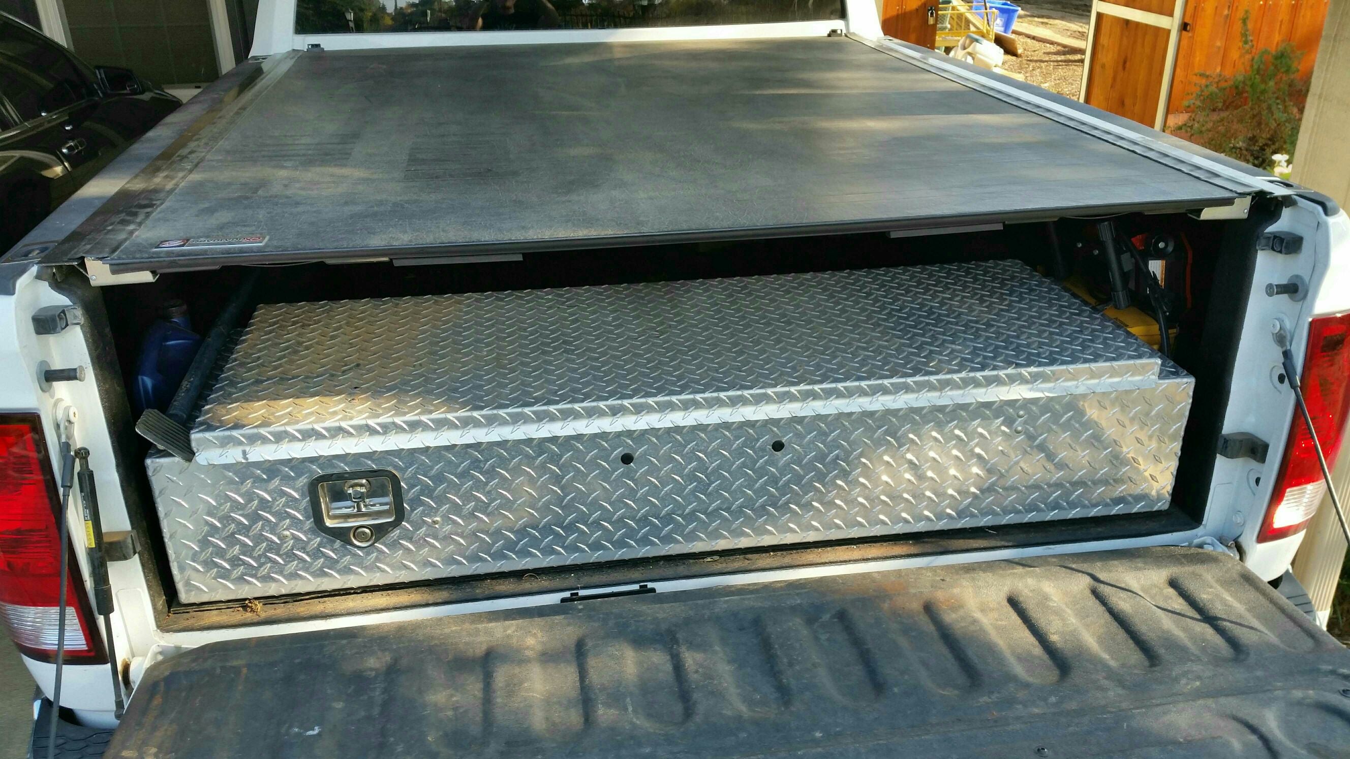 Tool boxes for short box. | RAM 1500 Diesel Forum