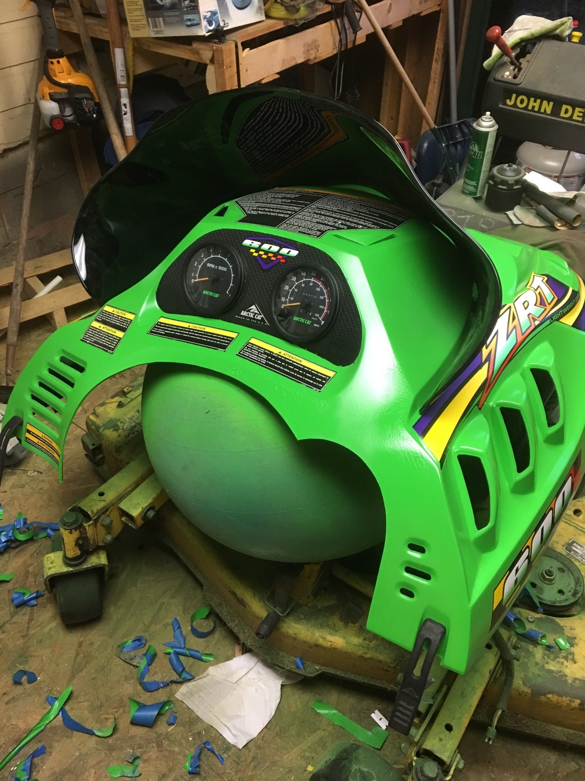 Zrt hood color change | Arctic Chat : Arctic Cat Forum