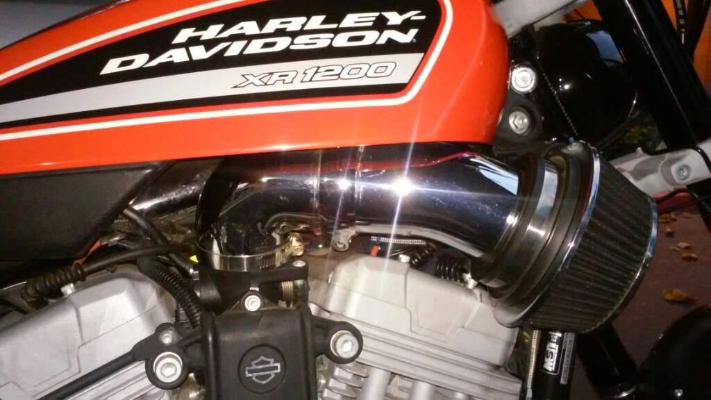 DIY air intake | XR1200 Owners Group