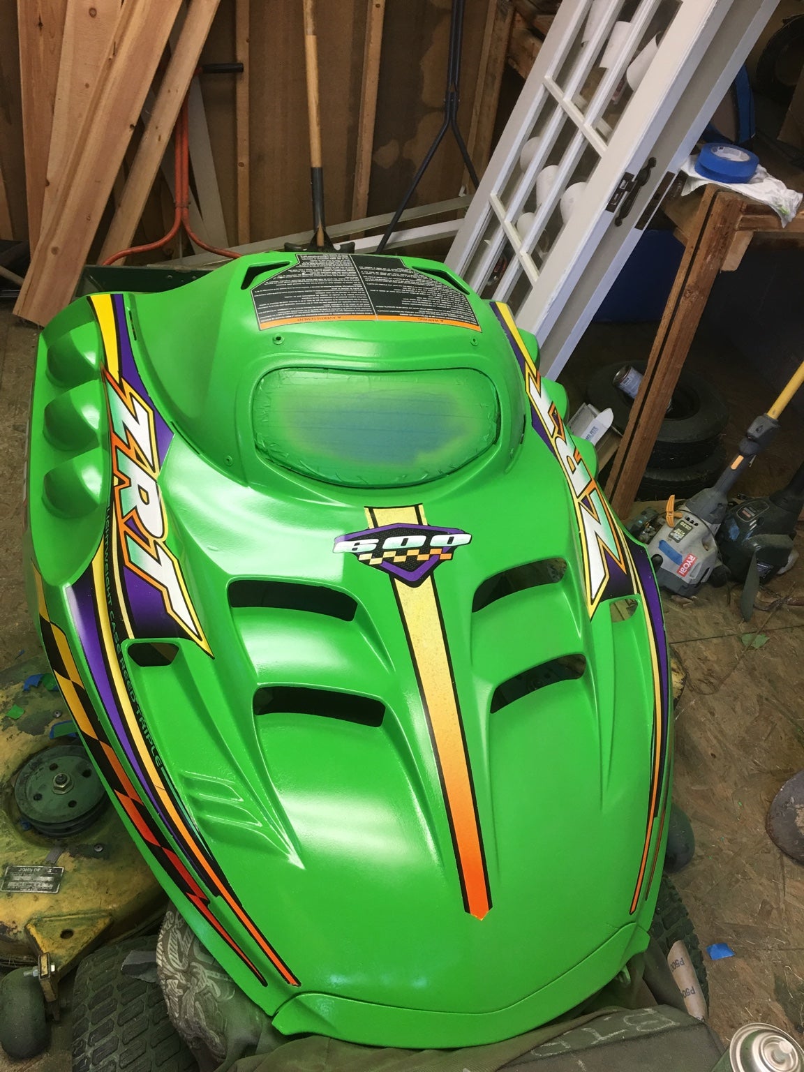 Zrt hood color change | Arctic Chat : Arctic Cat Forum
