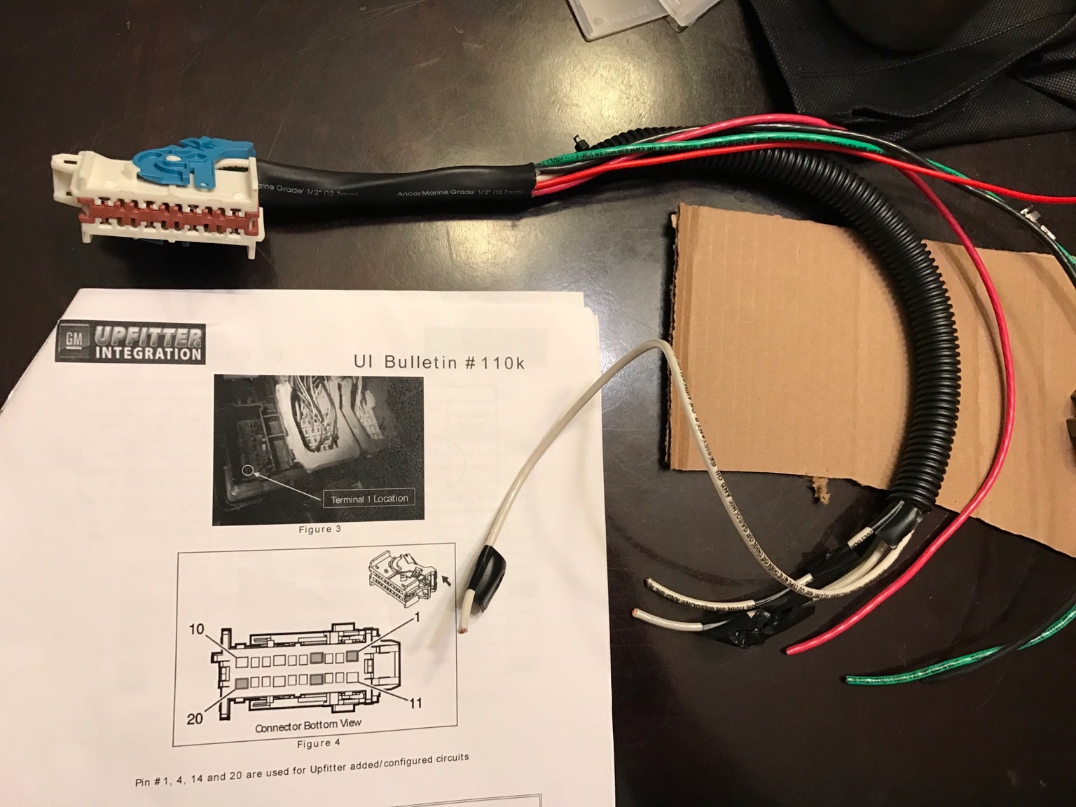 LML upfitter harness build | Chevy and GMC Duramax Diesel Forum