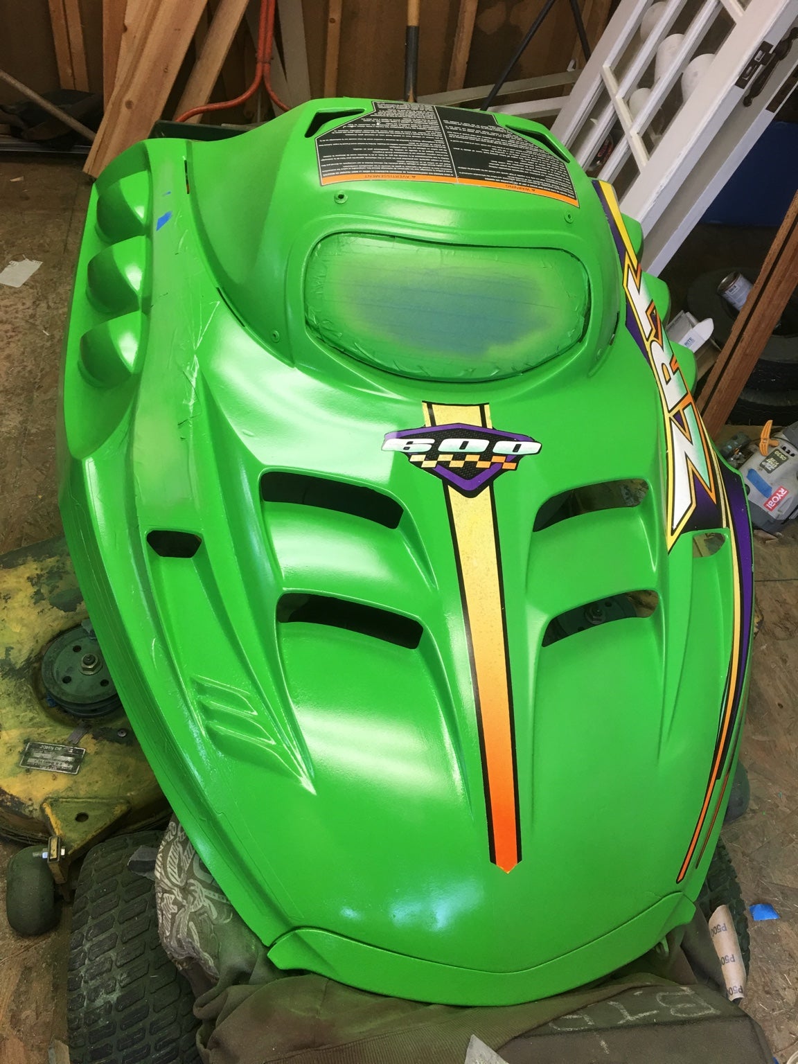 Zrt hood color change | Arctic Chat : Arctic Cat Forum