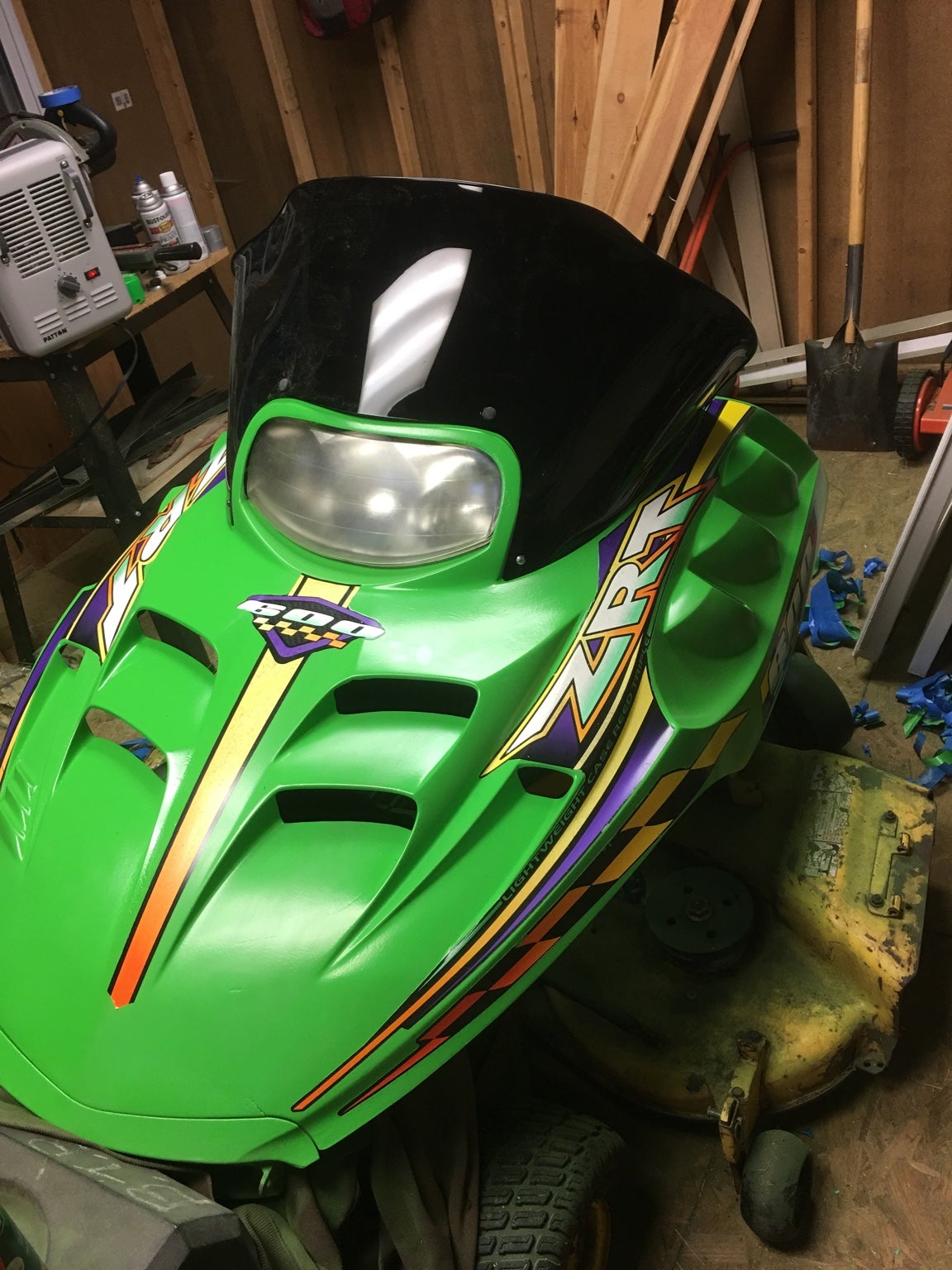 Zrt hood color change | Arctic Chat : Arctic Cat Forum