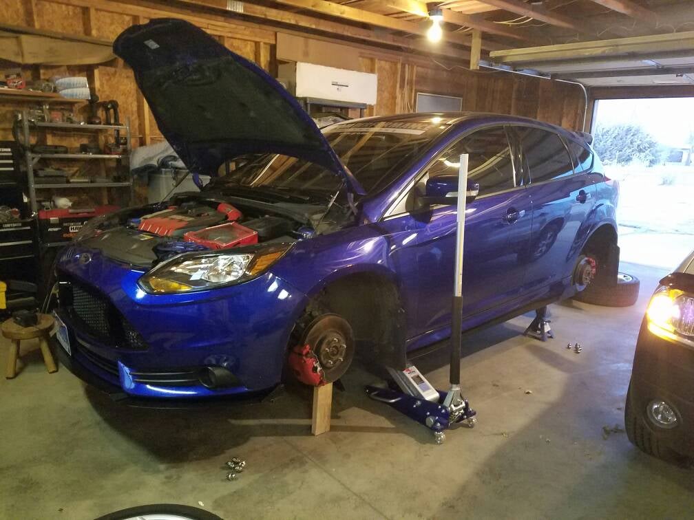Jack Rails | Ford Focus ST Forum