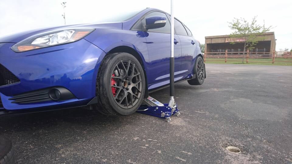 Jack Rails | Ford Focus ST Forum