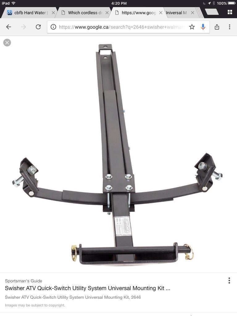 Dump bucket attachments | Honda ATV Forum