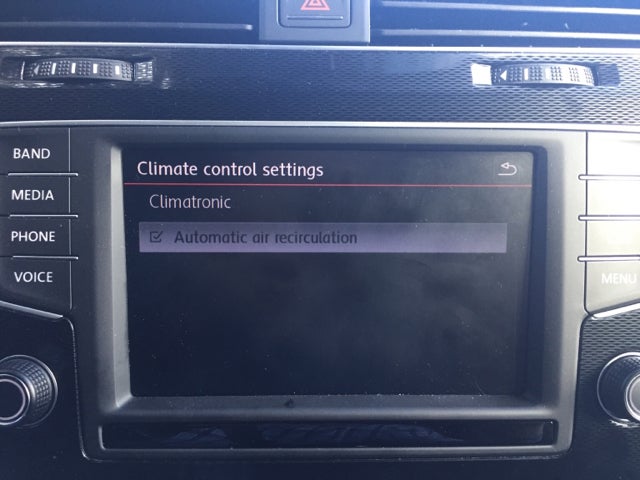 Automatic climate control woes? | VW Vortex - Volkswagen Forum