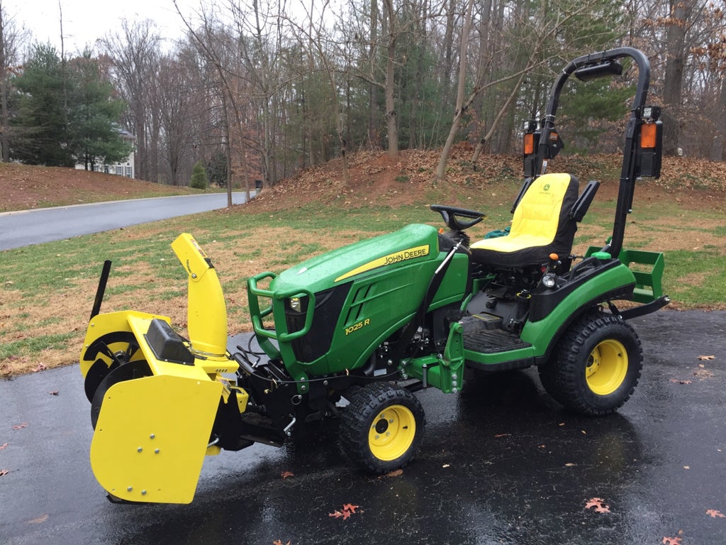 New HDAP tires for my 1025R | Green Tractor Talk