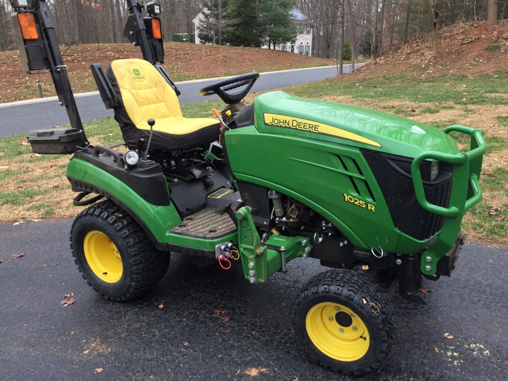 New HDAP tires for my 1025R | Green Tractor Talk